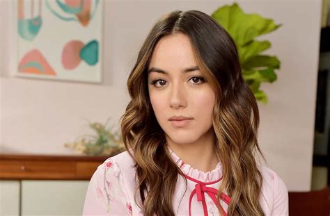 Celebrities Chloe Bennet 1 Because She Stars In Agents Of S H I