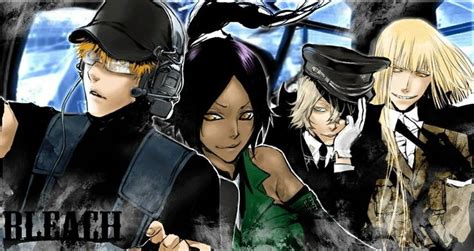 Bleach Subway Wallpaper Ichigo Squad Ichigo And Gang Bleach Art