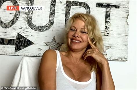 Pamela Anderson Has Been Making Husband Dan Hayhurst Vegan Sausages To Spice Up Their Sex Life