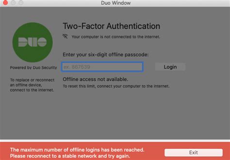 Duo Authentication For Macos Logon Guide To Two Factor Authentication