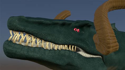 3d Leviathan 2 Model Turbosquid 2113994