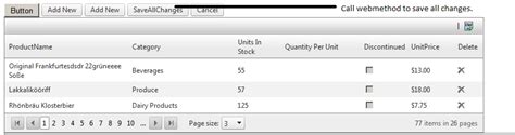 Jquery How To Use Webmethod With Telerik Batch Edit Grid Stack Overflow