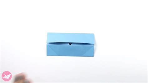 Origami Masu Box Step By Step Instructions Paper Kawaii