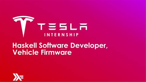 Internship Haskell Software Developer Vehicle Firmware Summer 2025 Scholarshipskingcom