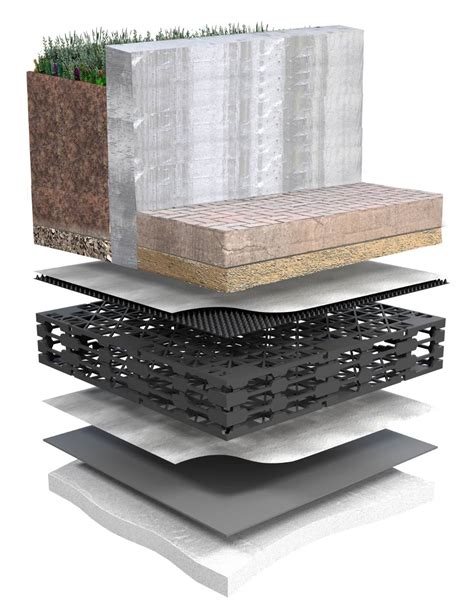 Abg Blueroof Blue Roof 108mm System Podium Deck Applications Abg Nbs Source