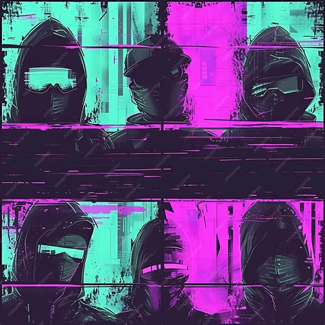 Premium Photo Design Of Dystopian Gaming Tournament Ad Cyberpunk