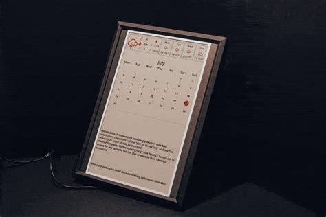 Inkycal V3 Is A Raspberry Pi Powered Epaper Dashboard For Your Desk R