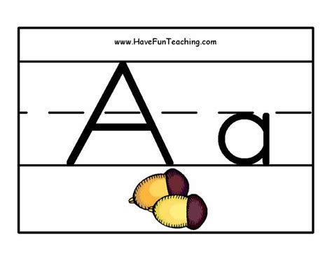 Have Fun Teaching Alphabet Beginning Sounds Alphabet Letter Posters