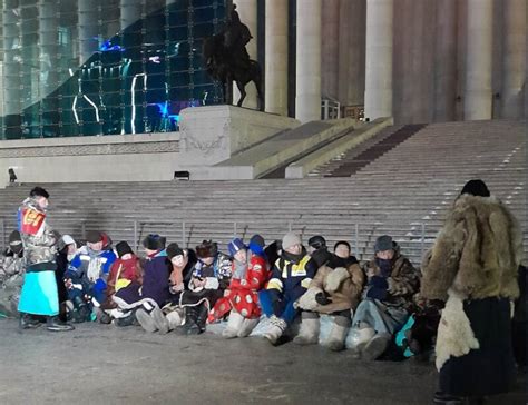 ЦЕГ Хэрэг зөрчилд шалгагдаж байсан иргэнийг авч явснаас биш яг үзэл бодлоо илэрхийлж буй