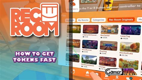 Rec Room Meta Quest How To Get Tokens Fast GamerHour