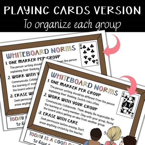 Building Thinking Classrooms Vnps Group Norms Whiteboard Expectations