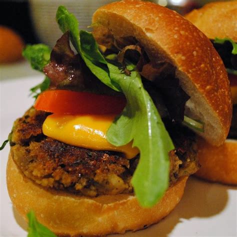 House Made Veggie Burger Burger Urge Zmenu The Most Comprehensive