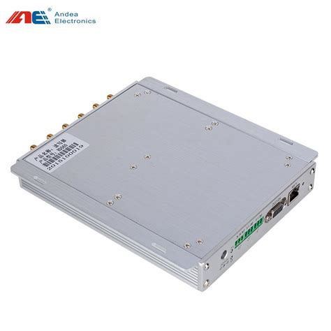 ISO15693 HF 13 56Mhz Long Range RFID Reader With 6 Ports RD5106 Andea China Manufacturer