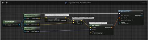 Top Down Shooter Projectile Spawn Issues Help X Programming And Scripting Epic Developer