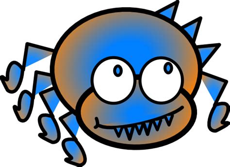 Colorful Spider Clip Art At Vector Clip Art Online Royalty