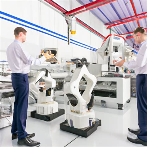 exploring how automated machines are made the benefits process and