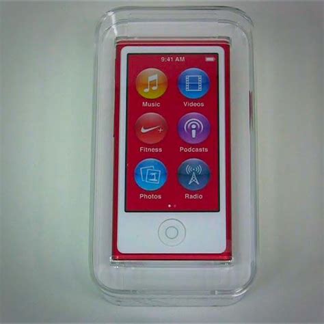 Red Ipod Nano 7th Gen Computers And Tech Parts And Accessories Networking On Carousell