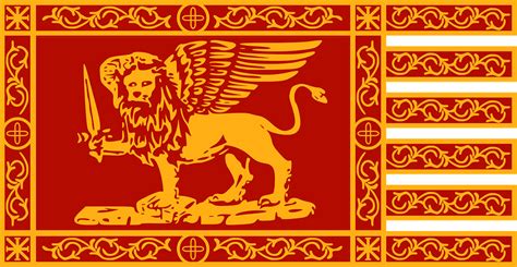 Republic Of Venice Flag · Free Vector Graphic On Pixabay