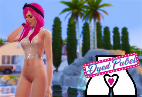 Dyed Pubic Hair Wild Guy Recolors Downloads The Sims 4 Loverslab