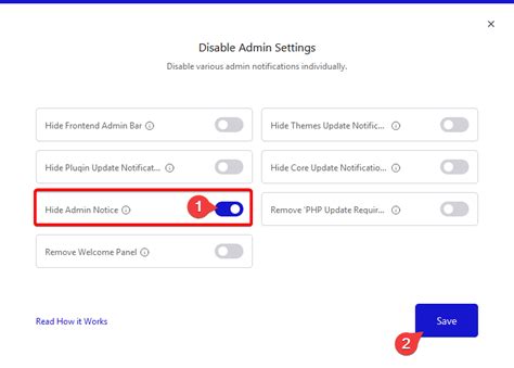 How To Disable Admin Notices And Hide Welcome Panel From Wordpress Backend
