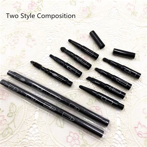 Multifunctional Make Up Brushes Kit 4 In 1 Folded Set