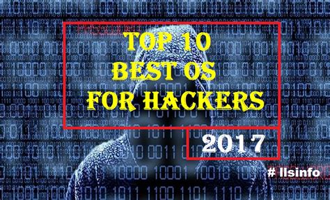 Top Best Operating Systems For Hackers LLSinfo