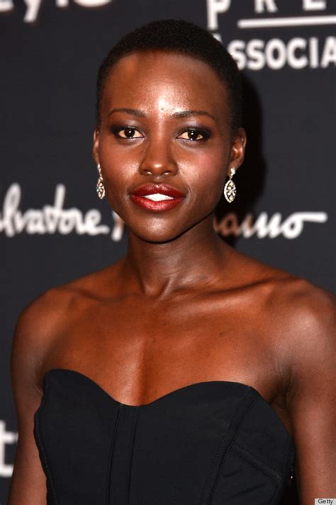 Lupita Nyongos 11 Loveliest Lipstick Looks So Far Photos