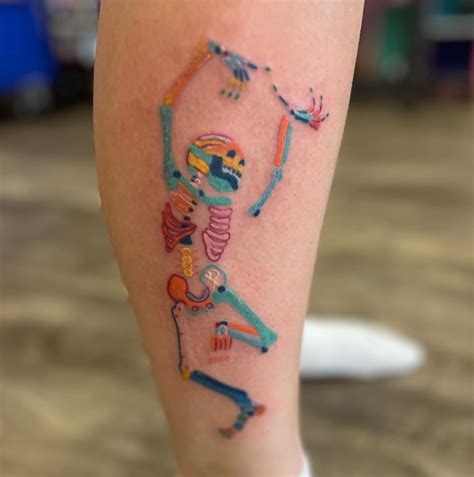 21 Playful Dancing Skeleton Tattoo Ideas Tattoo Glee