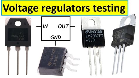 How To Test A Voltage Regulator On A Circuit Board At Peter Jacobs Blog