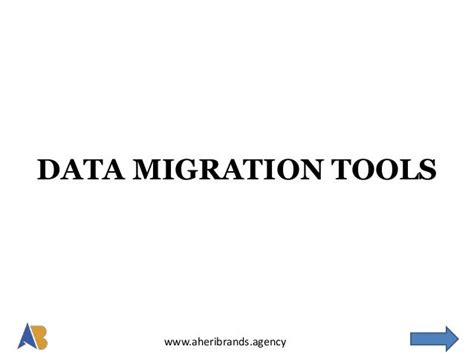 Data Migration Tools Pdf