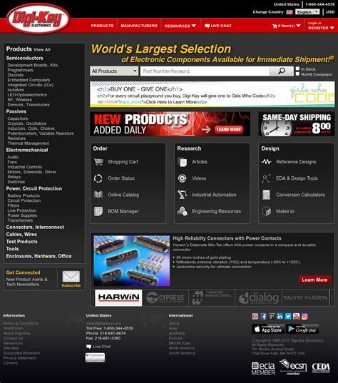 Digi Key Competitors Revenue And Employees Owler Company Profile