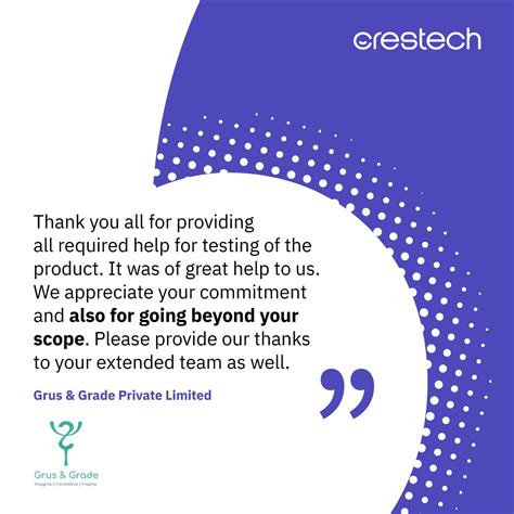 Crestech Software On Linkedin Crestechsoftware Customersatisfaction