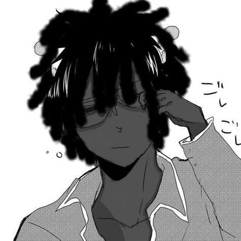 Pin By Dorian Johnson On Pfp Black Anime Guy Black Anime Characters