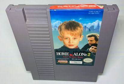 Home Alone 2 Lost In New York Nintendo Nes Jeux Video Game X