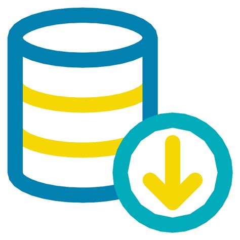 Big Data Database Download Vector Svg Icon Svg Repo