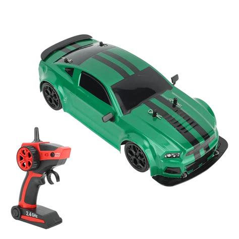 New Rc Drifting Car Green 114 Maximum 20kmh 24g 164ft Remote Control