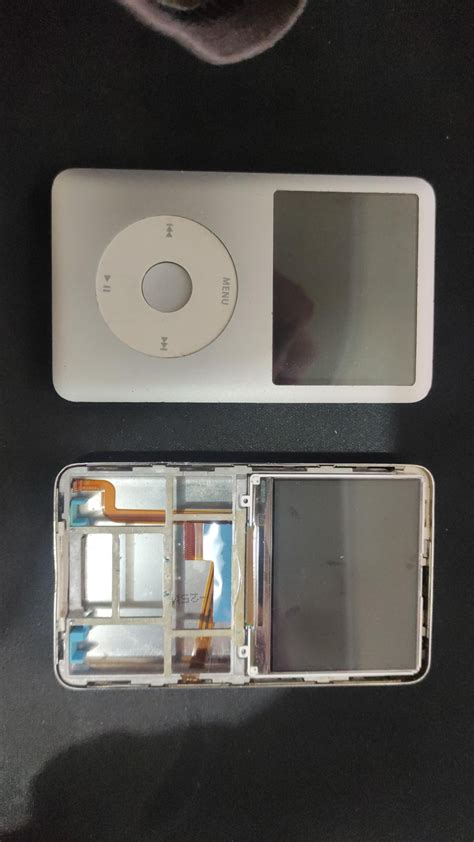 My First Project Ipod Classic 6th Generation R Ipod