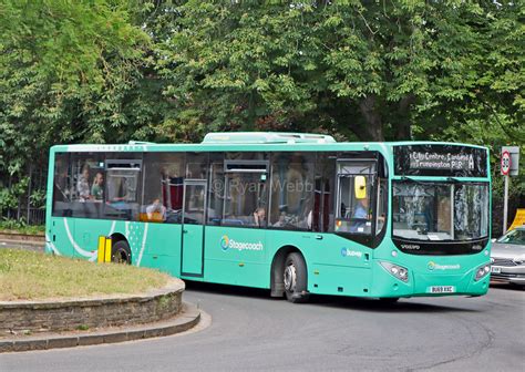 Bu69 Xxc 21365 Stagecoach Bu69 Xxc 21365 Volvo B8rle M