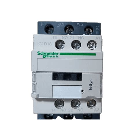 Contactor Schneider Lc1d 18