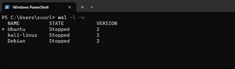 How To List Installed Wsl Distros On Windows 11 Geek Rewind