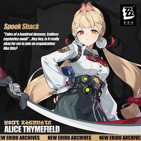 Two Spook Shack Characters Join Zenless Zone Zero In 2 1 Siliconera