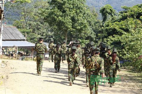 ဖားကန့်မြို့နယ်၊ ဟောင်ပါးကျေးရွာတွင် Kia နှင့် စစ်ကောင်စီတို့ တိုက်ပွဲဖ