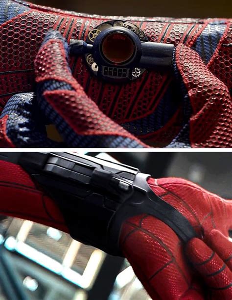 Real The Amazing Spider Man Web Shooters