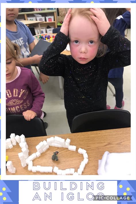 Build An Igloo Stem Activity Kindergarten Corner