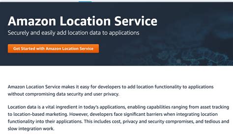 Amazon Activates Location Services For App Developers Converge Digest