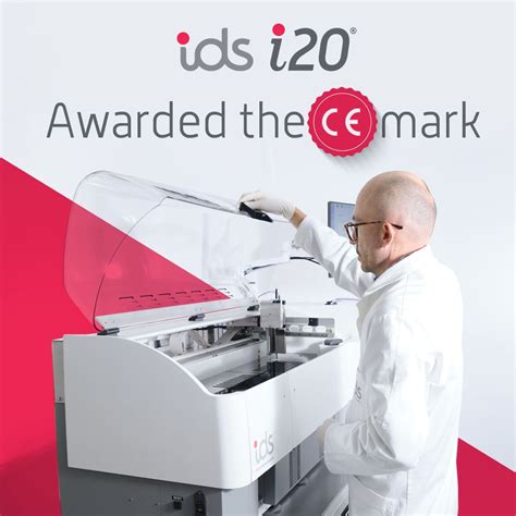 We Are Proud To Announce That Our New Ids I20 Instrument Has Received The Ce Mark The Ce Mark