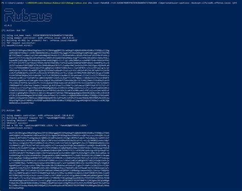 Kerberos Resource Based Constrained Delegation Computer Object Takeover Red Team Notes