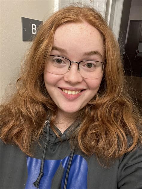 Me My Hair And My Smile R Redheadbeauties