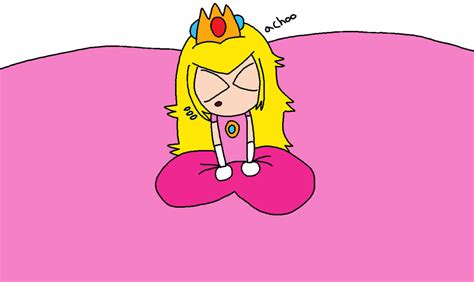 Princess Peach Sneeze Pants Inflation By Happaxgamma On Deviantart