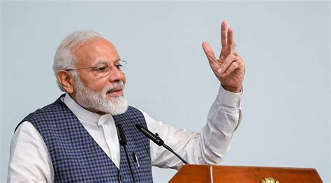 Pm Modi To Address Nation Today At 8 Pm Expected To Talk About Article